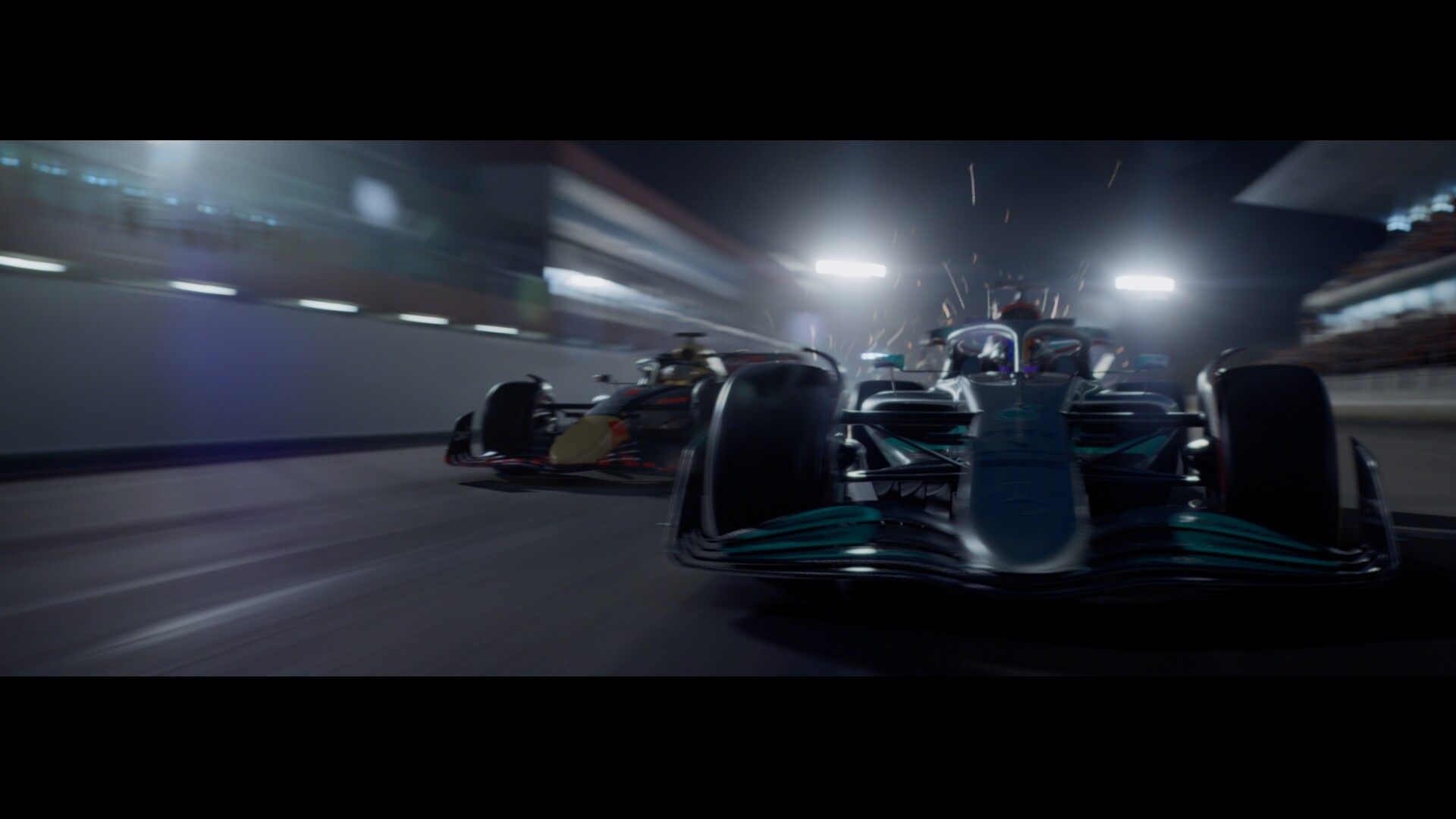 ArtStation - Sky Sports F1 ‘Rivalry Returns’
