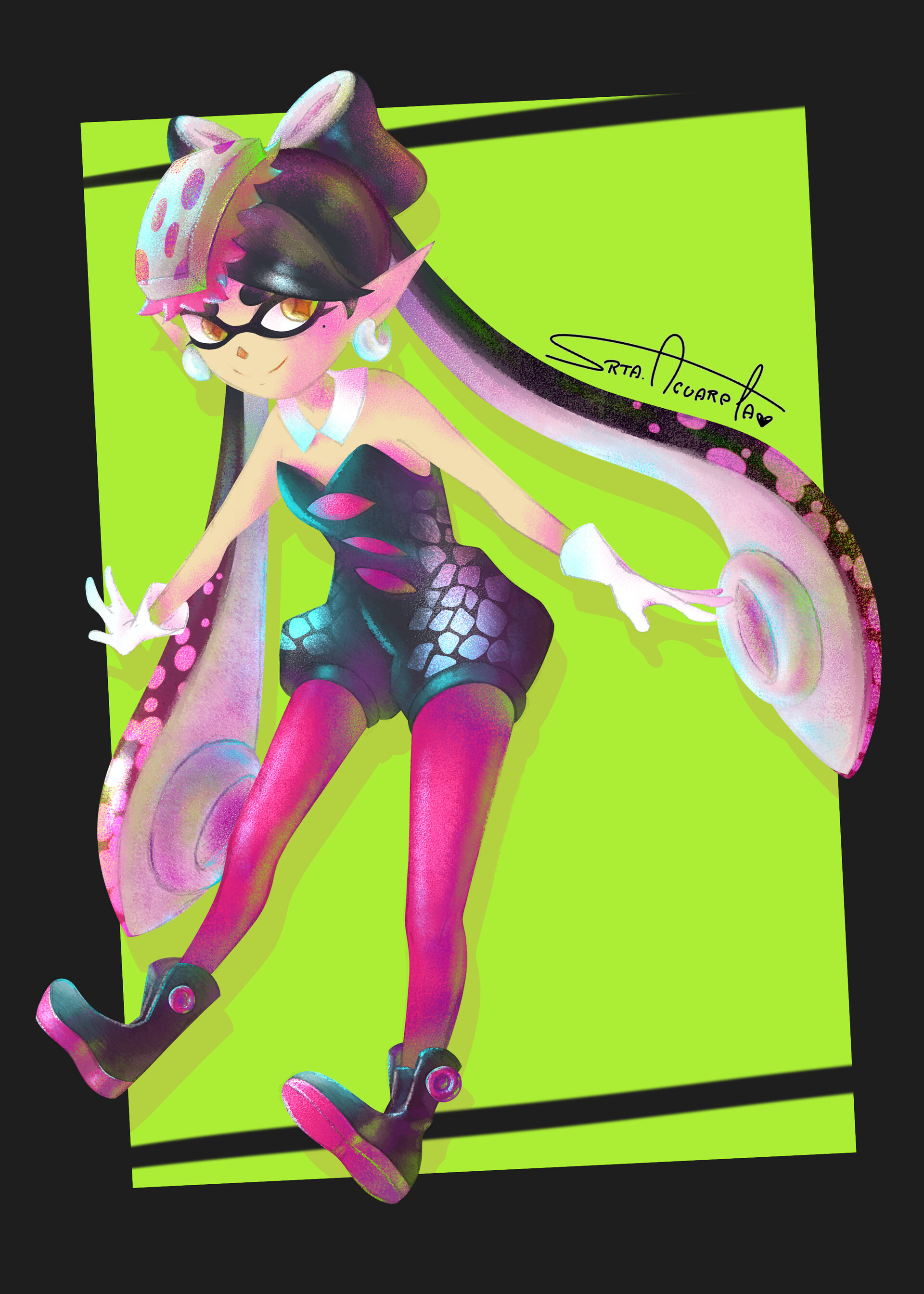 ArtStation - Callie from Splatoon