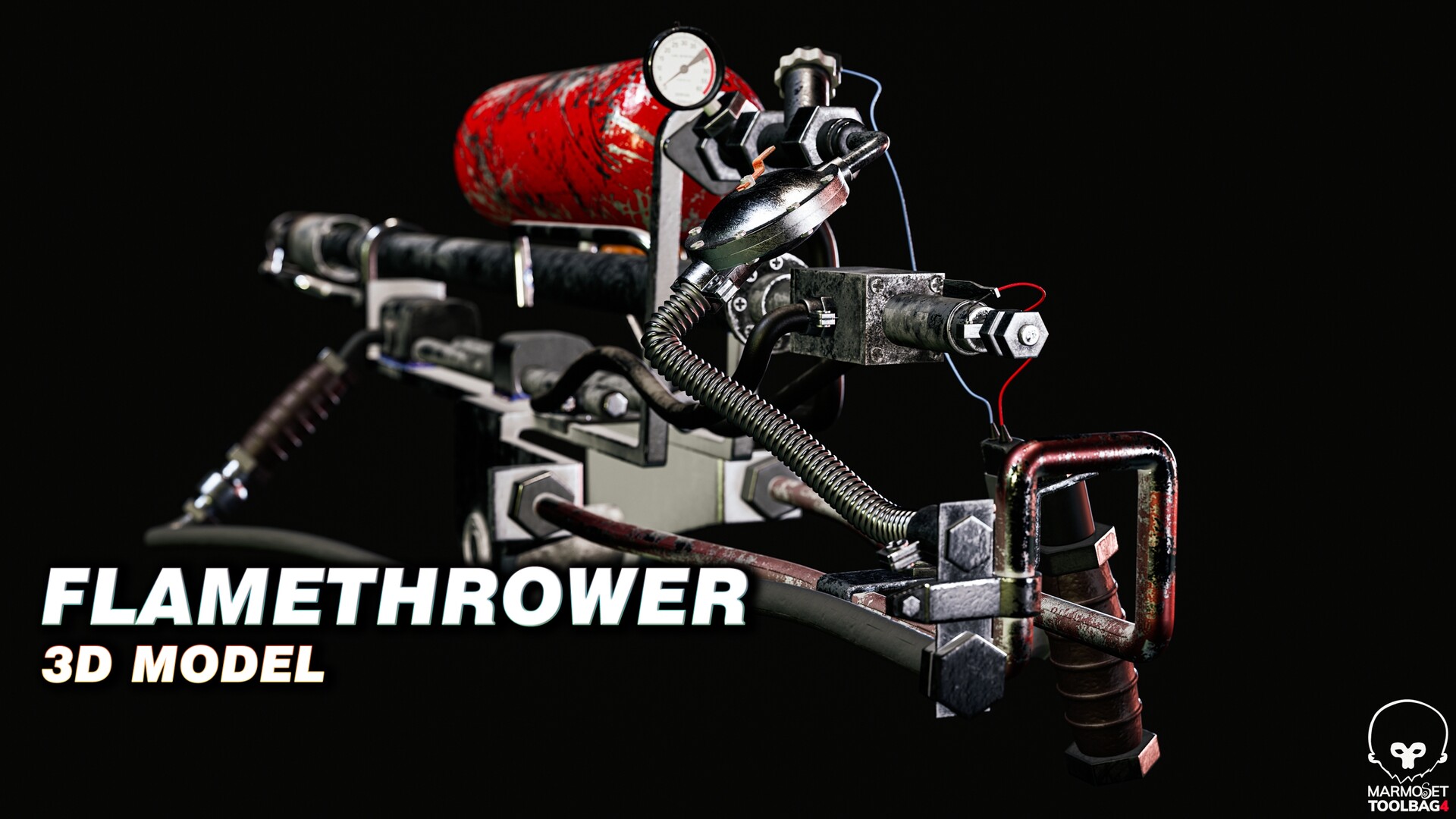 ArtStation - FLAMETHROWER