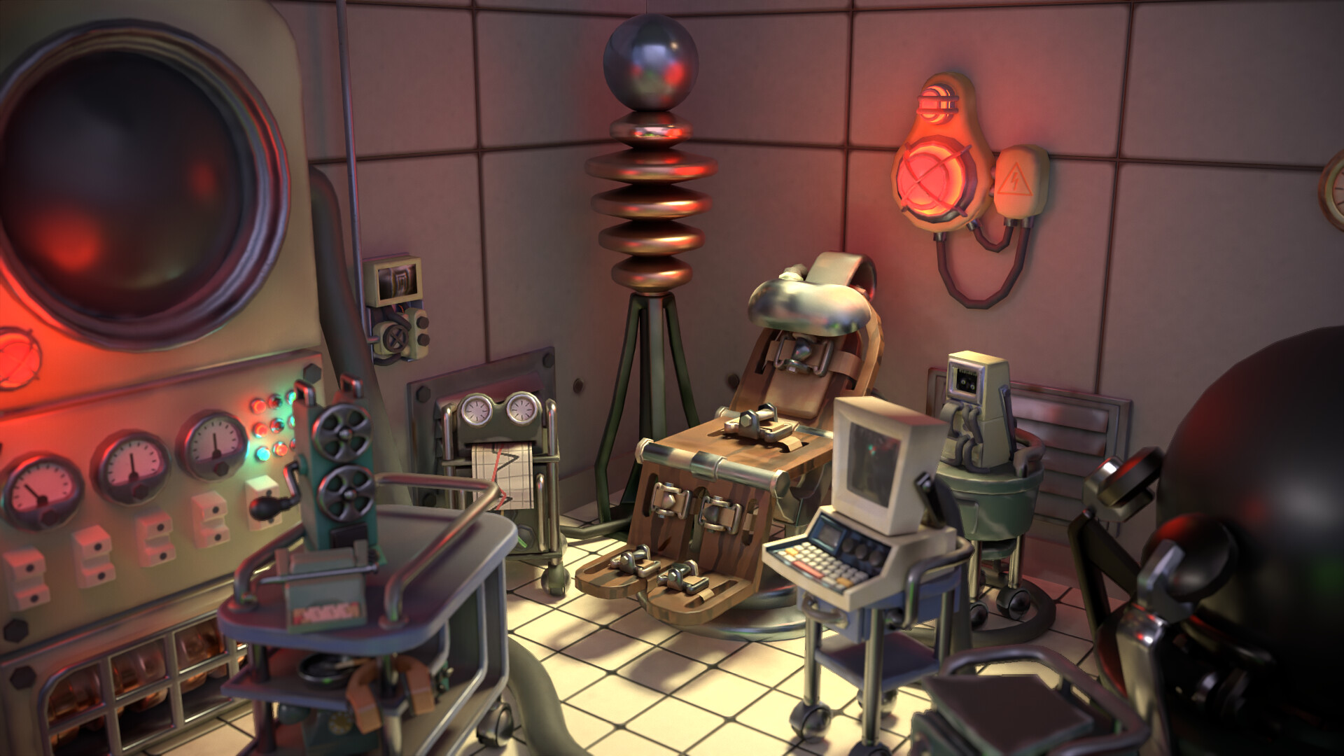 ArtStation - Alien Escape