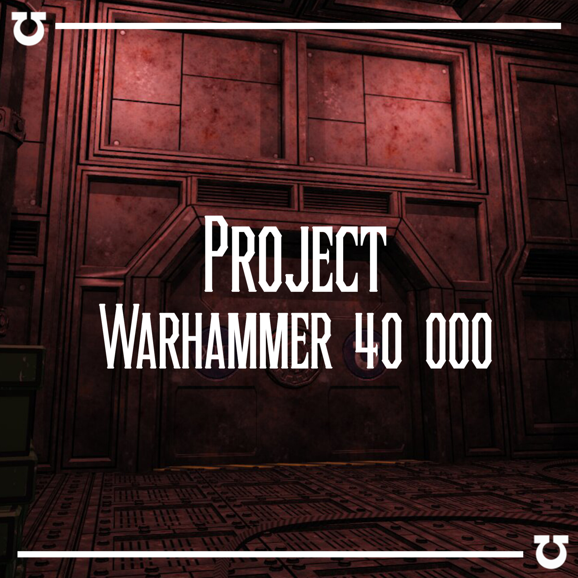 ArtStation - Warhammer 40k Interior