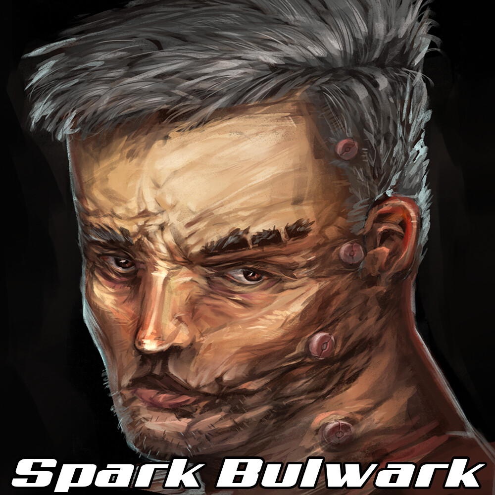 ArtStation - Spark Bulwark Character Concept