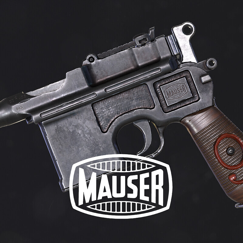 ArtStation - Mauser C96