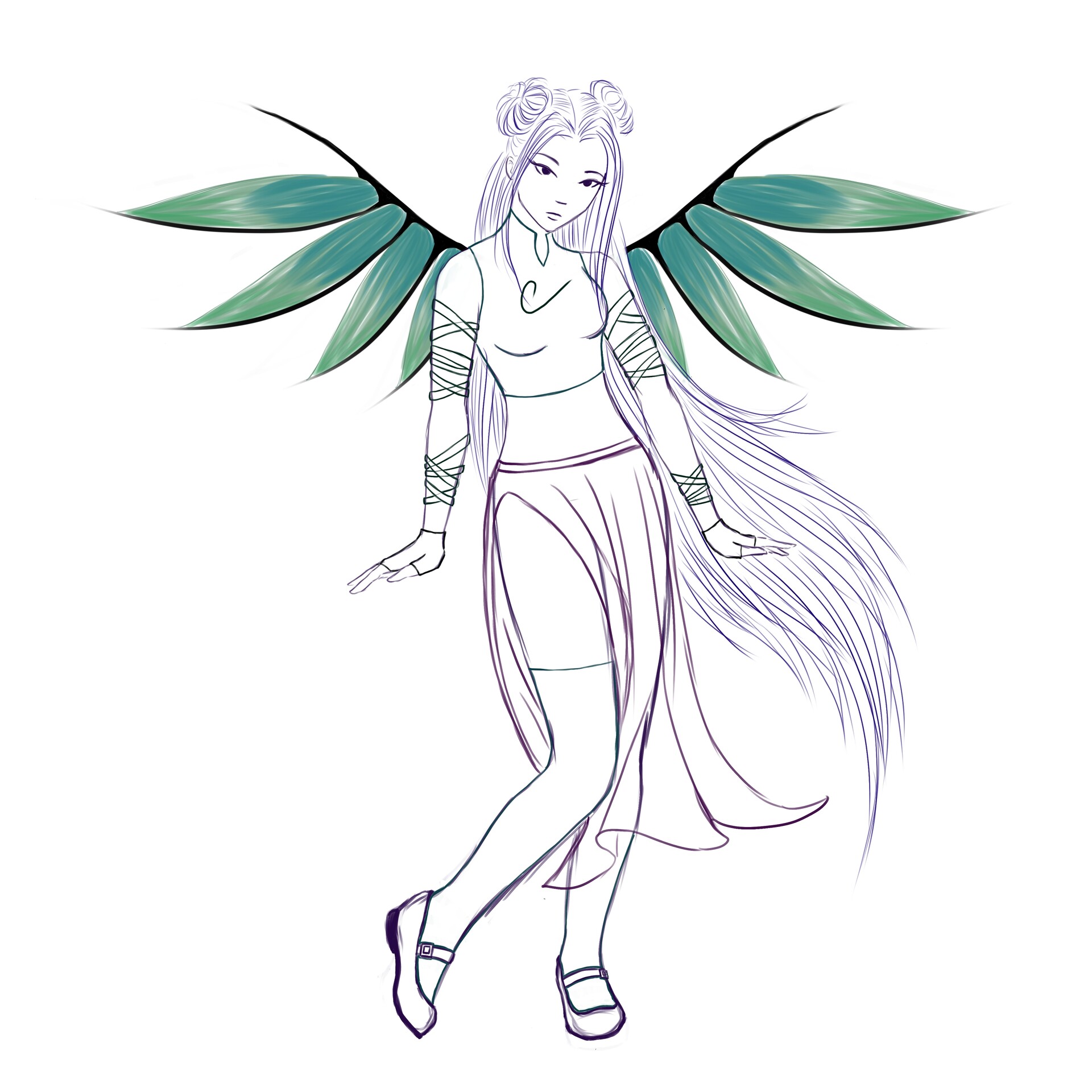 ArtStation - HayLin: W.I.T.C.H