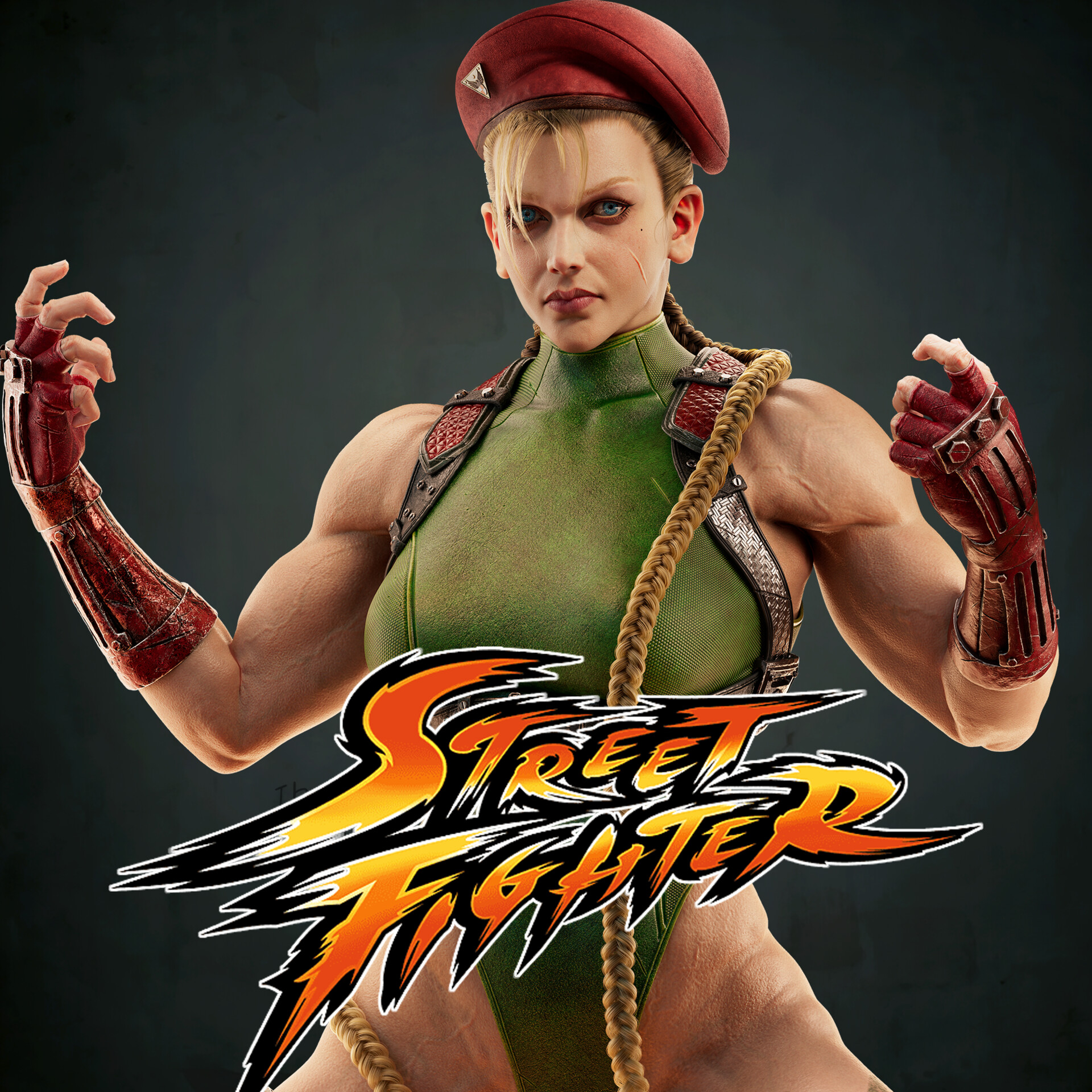 ArtStation - Cammy White Street Fighter