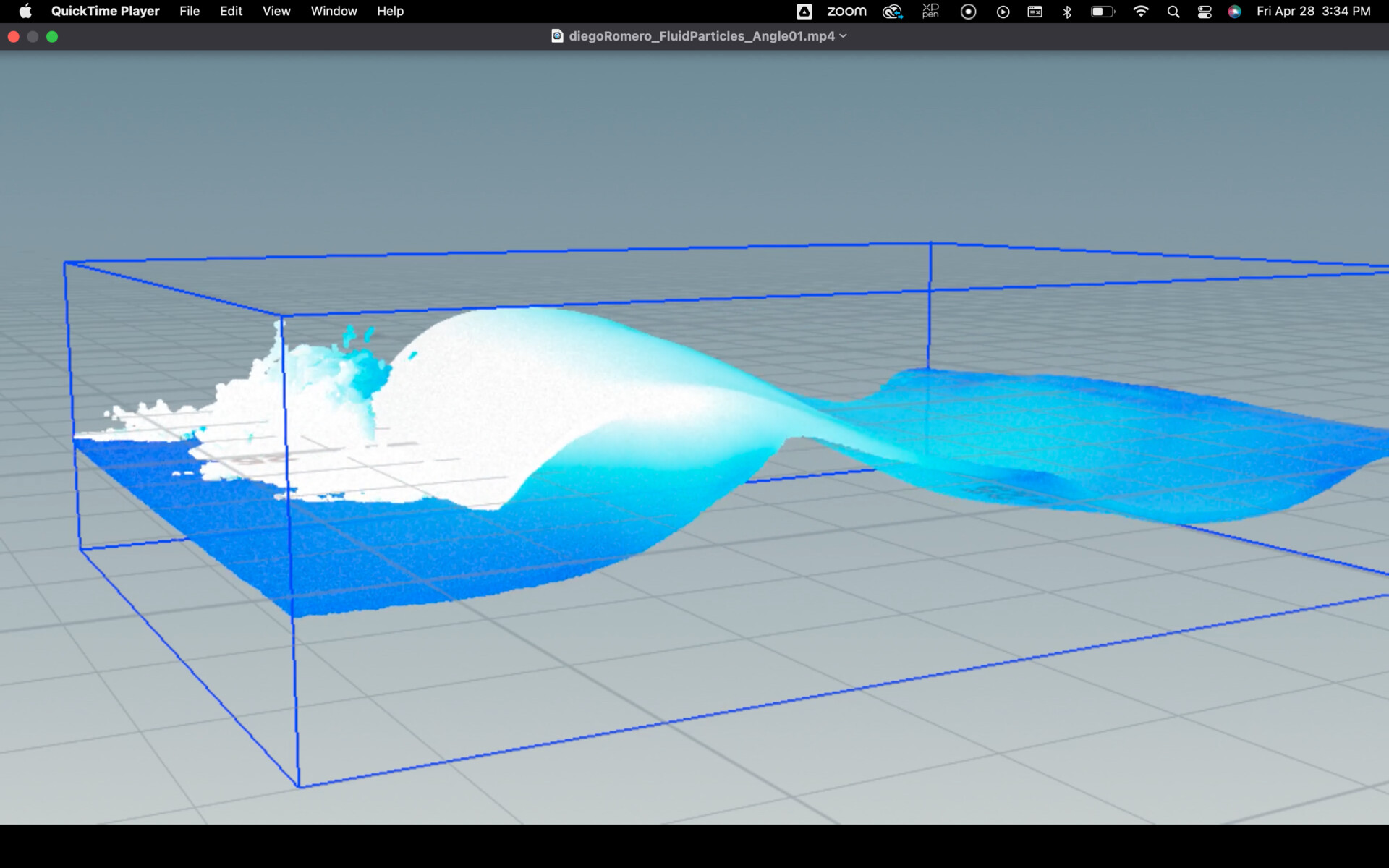 ArtStation - Pipewave Fluid Simulation