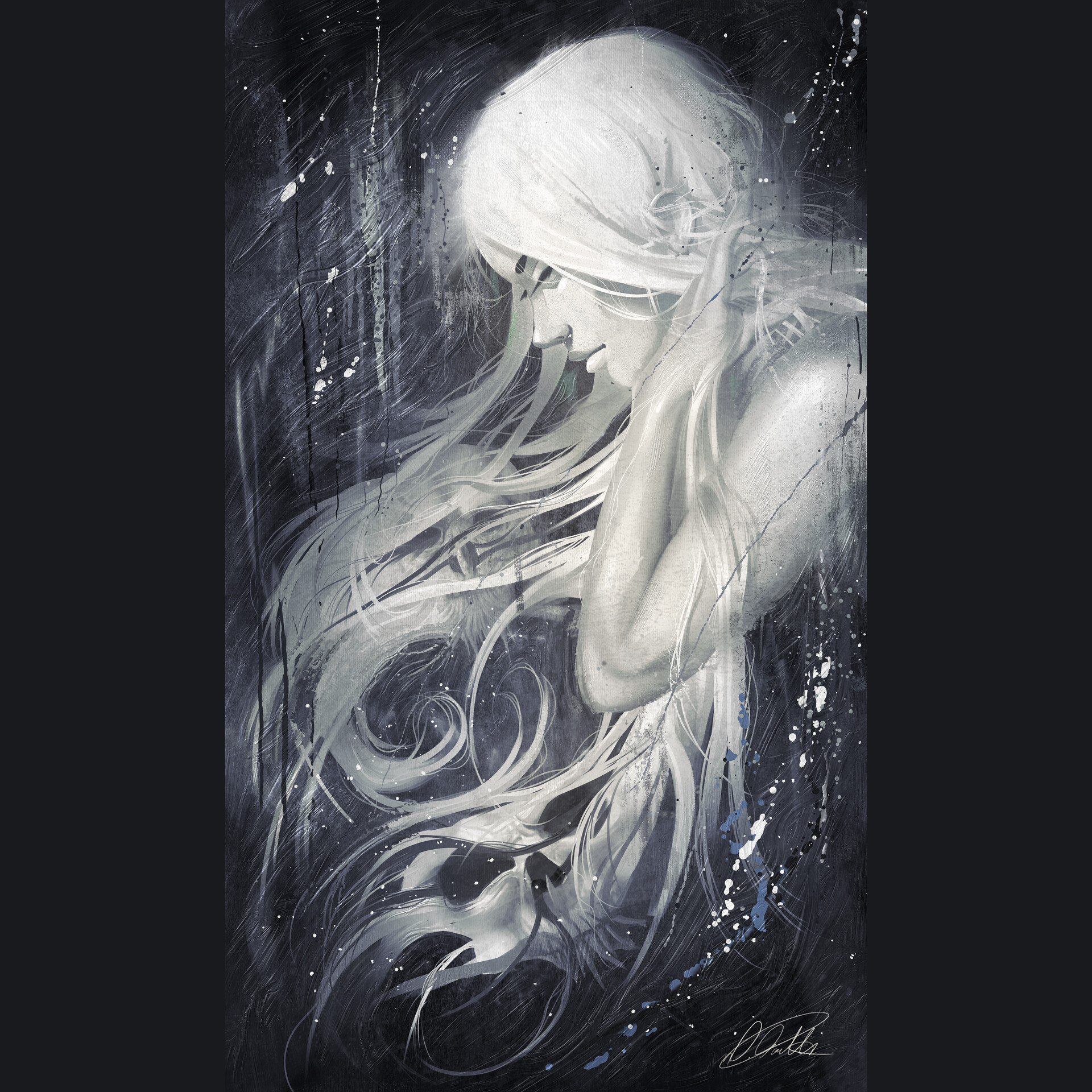 ArtStation - Ice Wraith