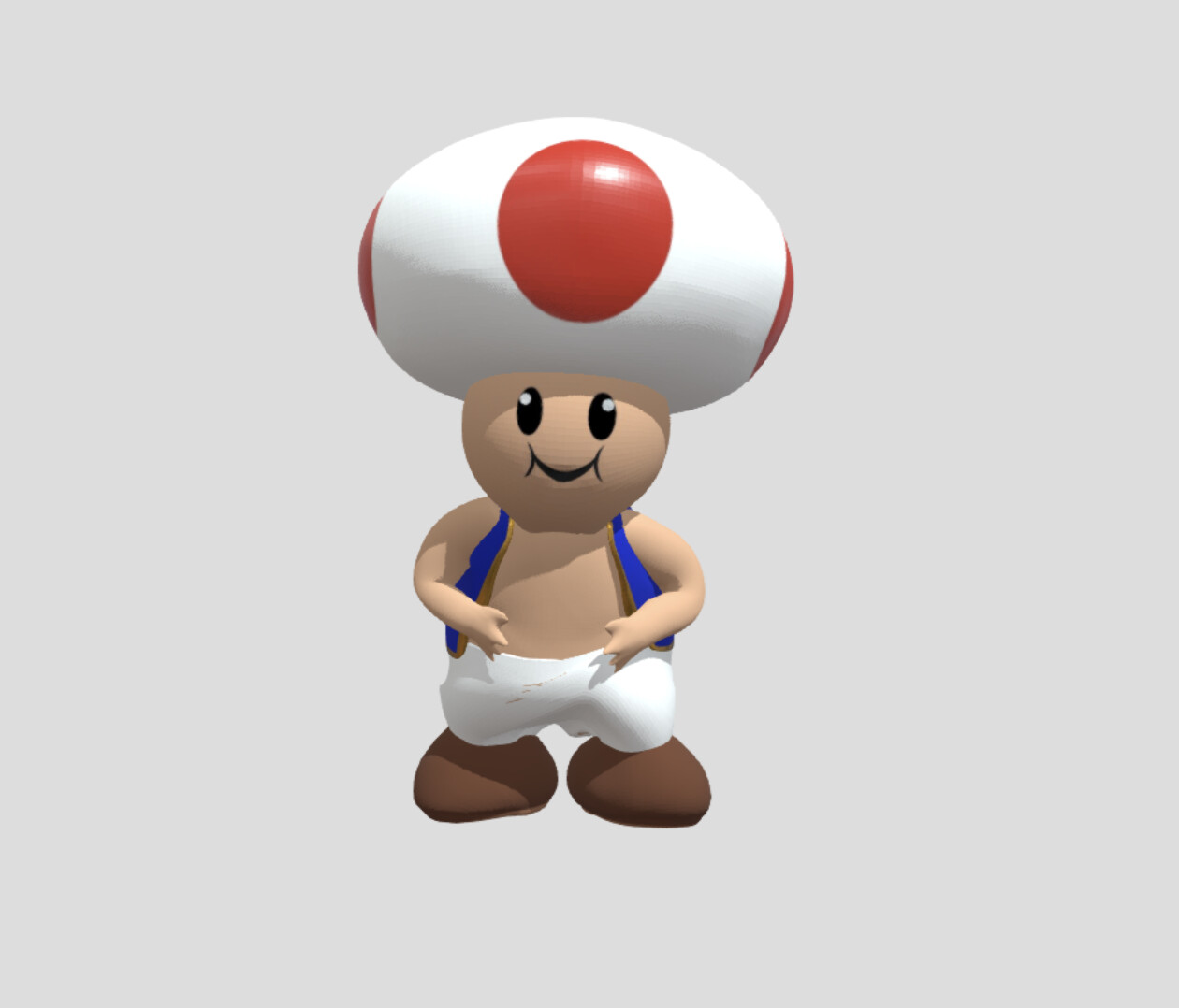 ArtStation - Toad thinking