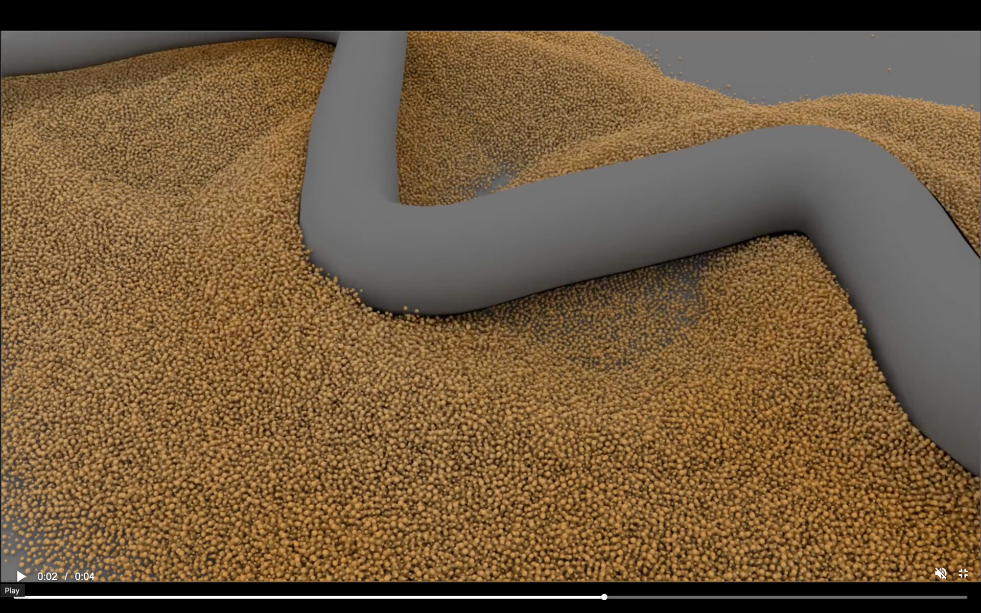 ArtStation - Vellum Sand Simulation