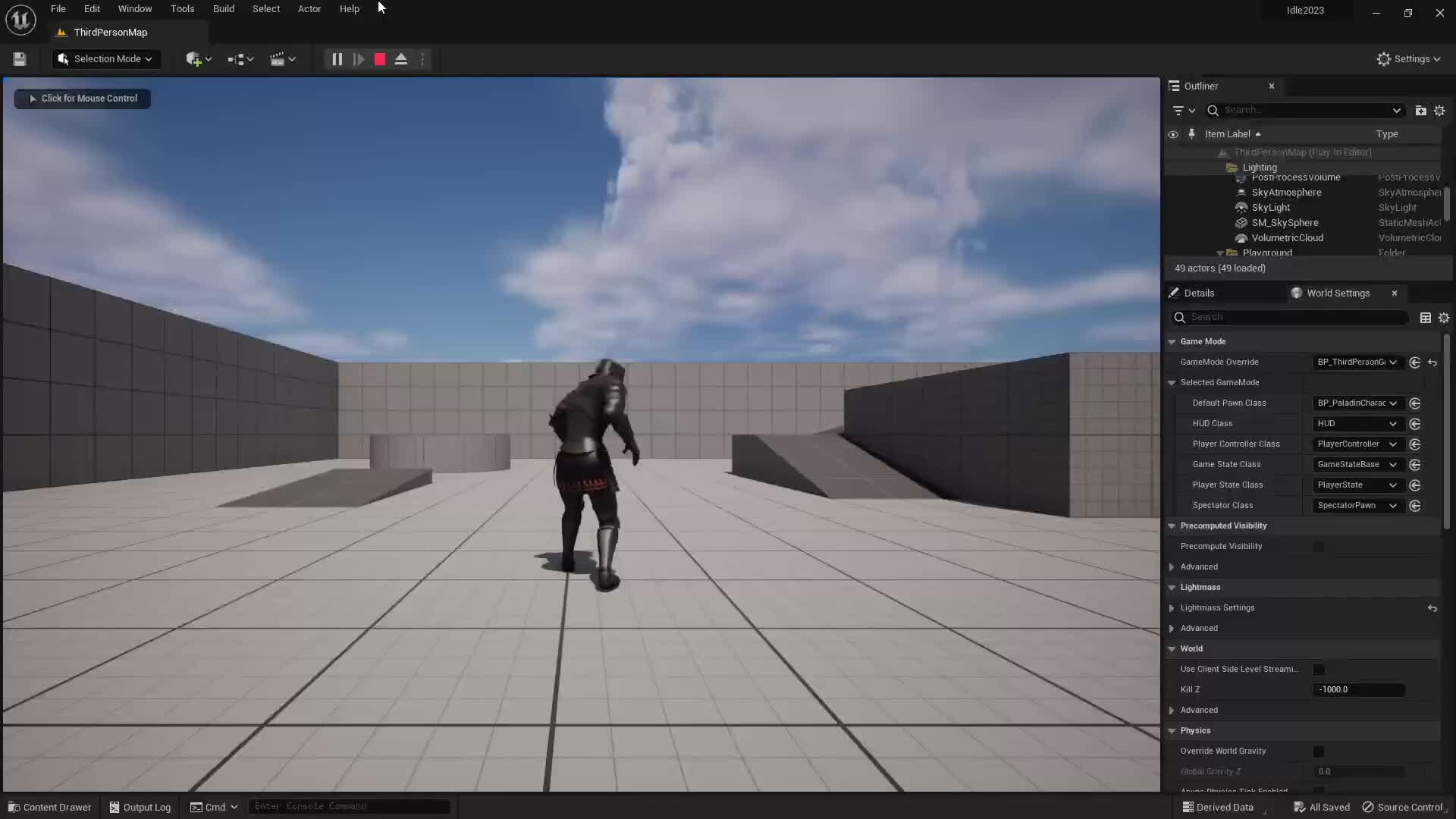 ArtStation - Paladin Animations