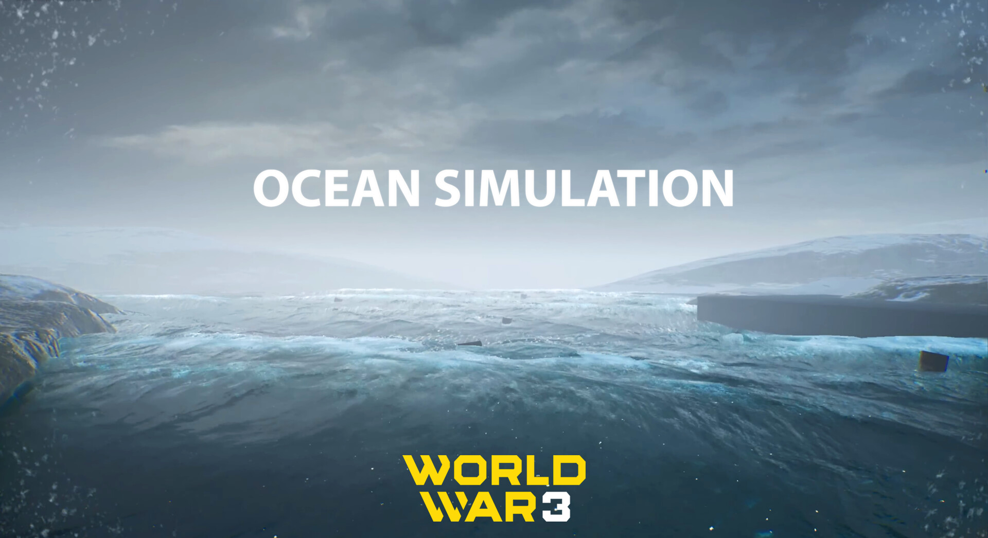 ArtStation - Gerstner Ocean R&D