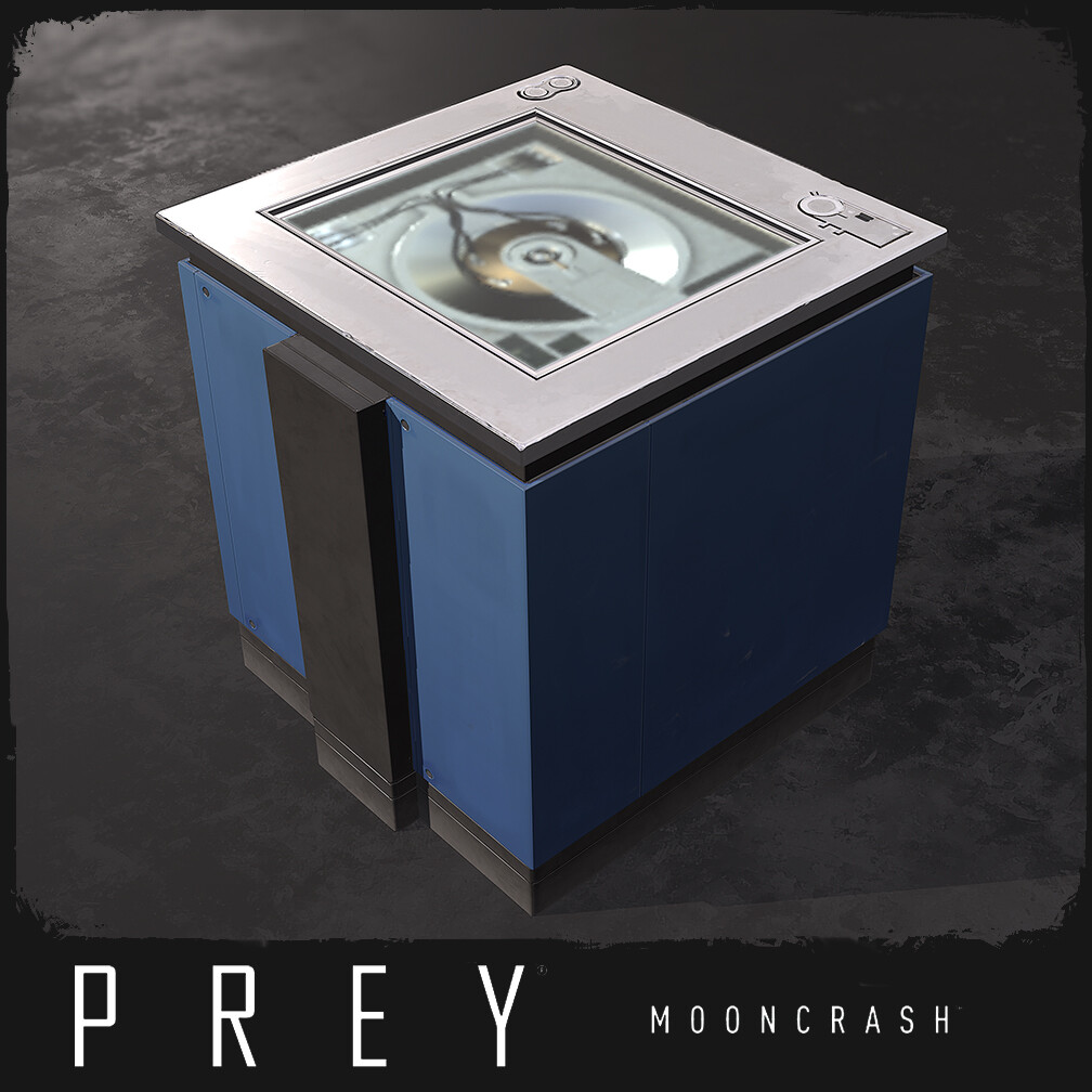 ArtStation - Lab desk remake