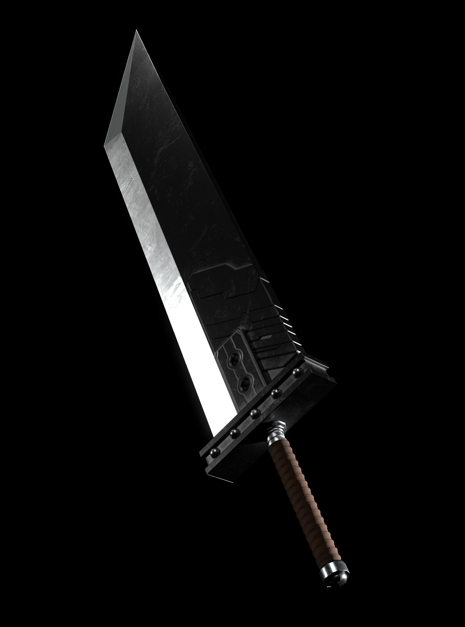 ArtStation - Buster sword