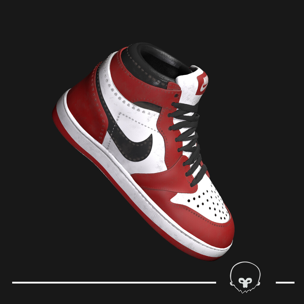 ArtStation - Sports shoe