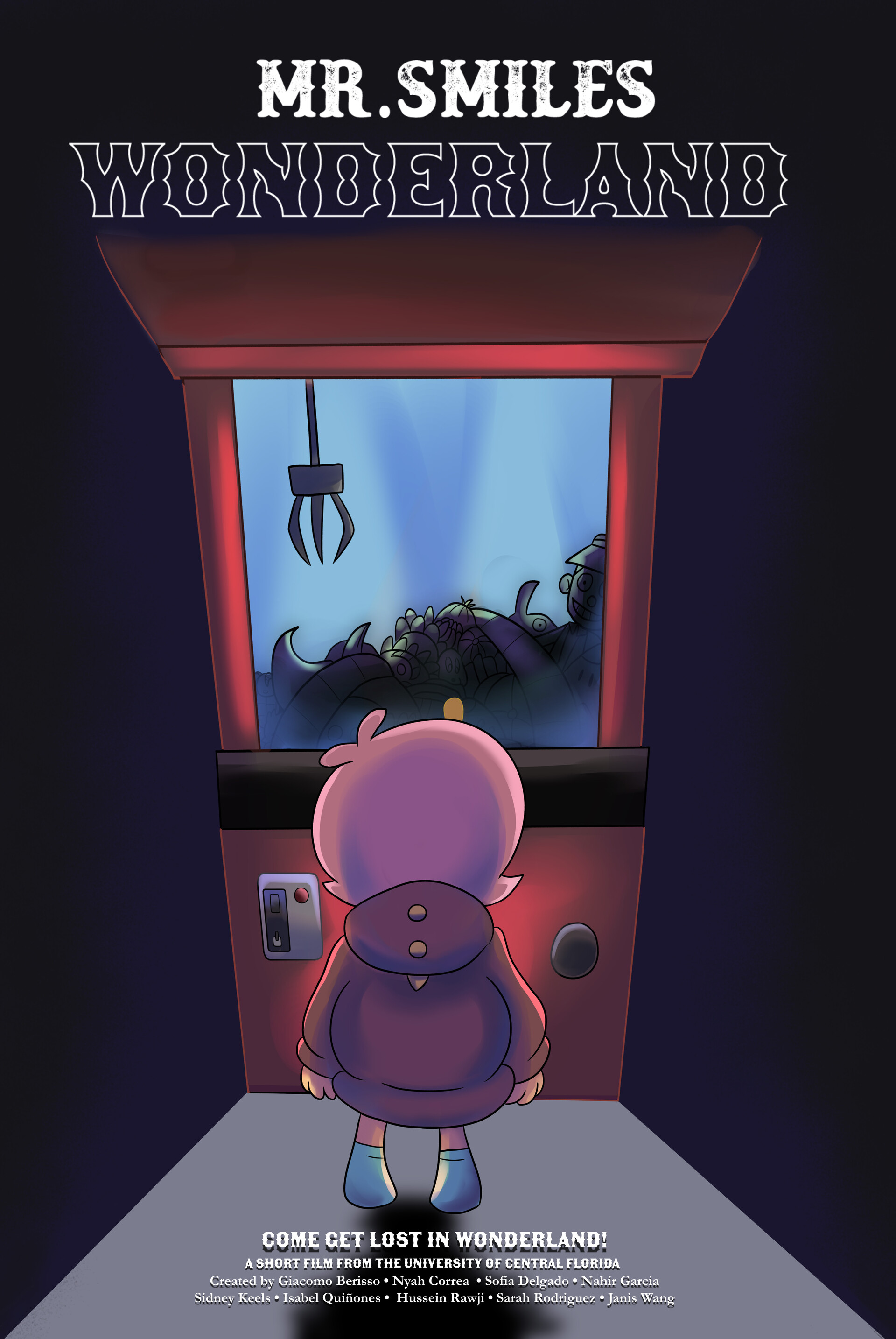 ArtStation - Mr. Smile's Wonderland