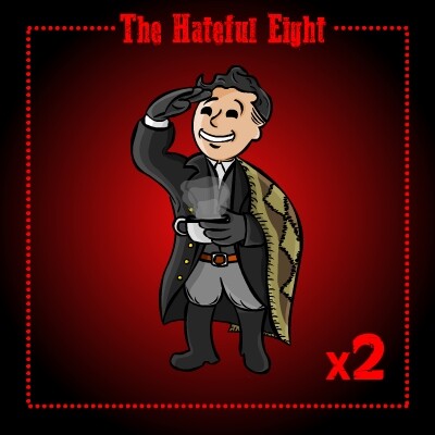 ArtStation - "The Hatefull Eight" FanArt