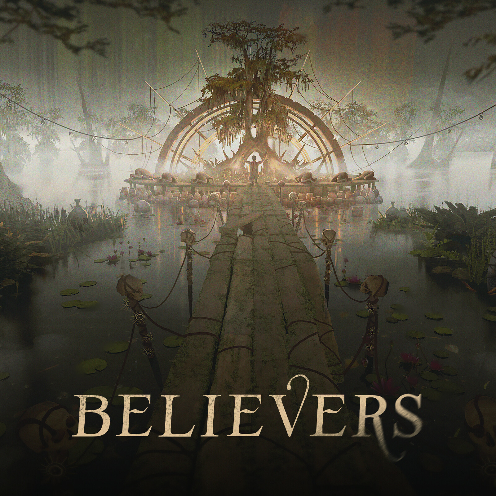 ArtStation - Believers - The Shrine