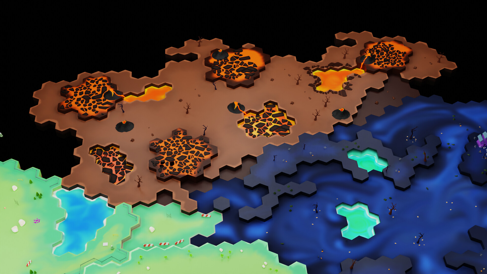 ArtStation - Client Work for fantasy cooking game