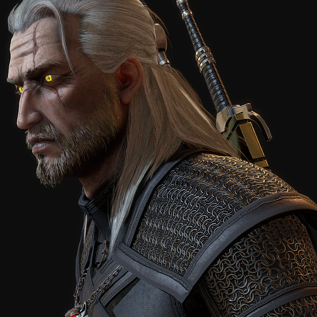 ArtStation - Gerald of Rivia (FANART) | 2023