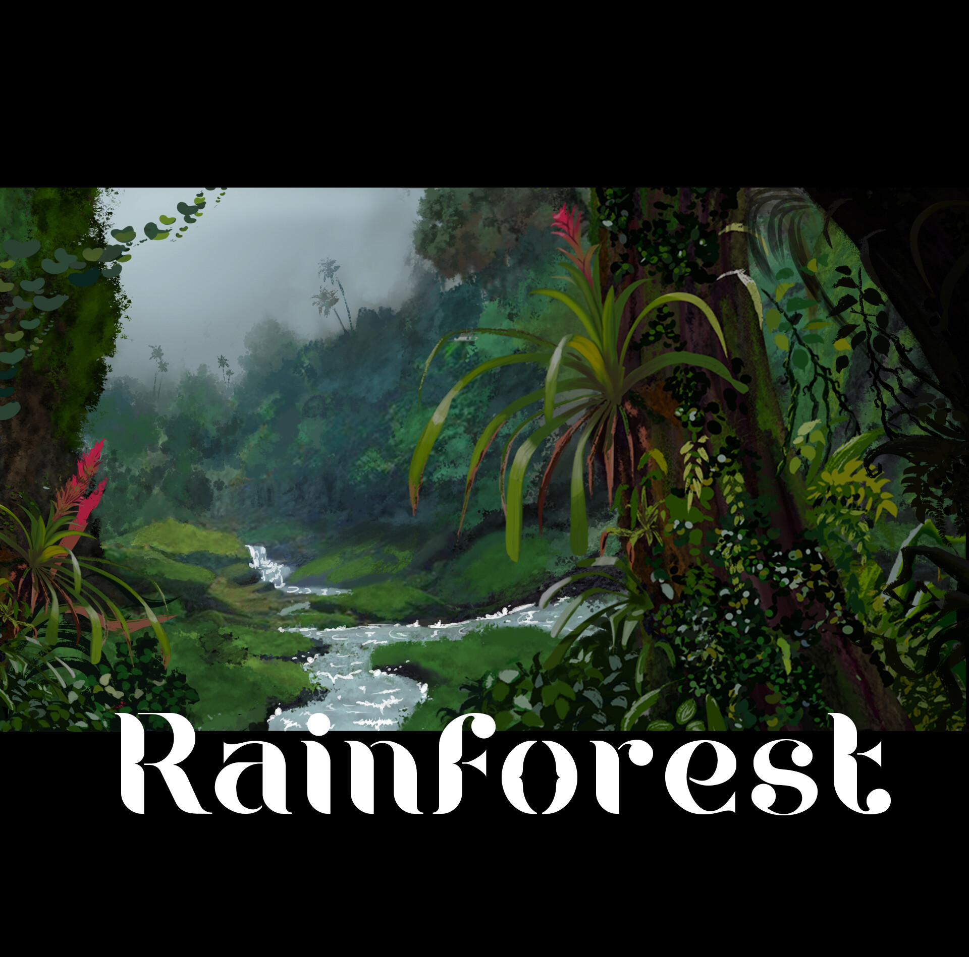 ArtStation - Rainforest