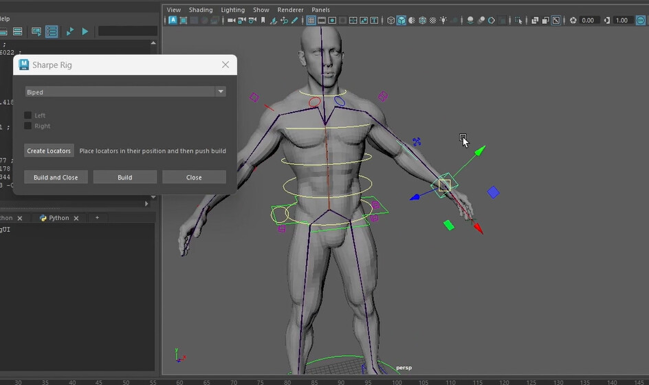 ArtStation - IKFK Auto Rig [WIP]