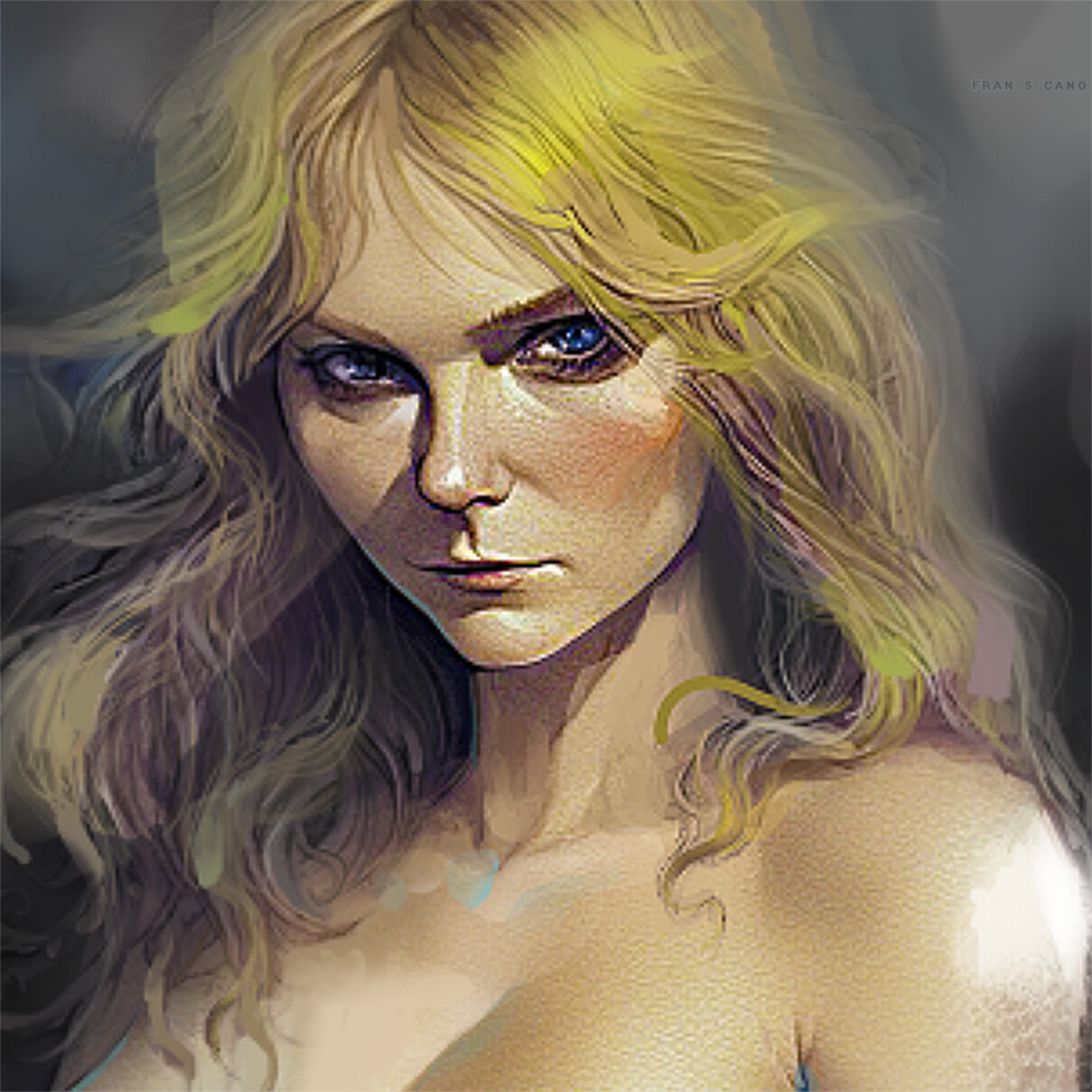 ArtStation - ACMM. Claudia´s wish.