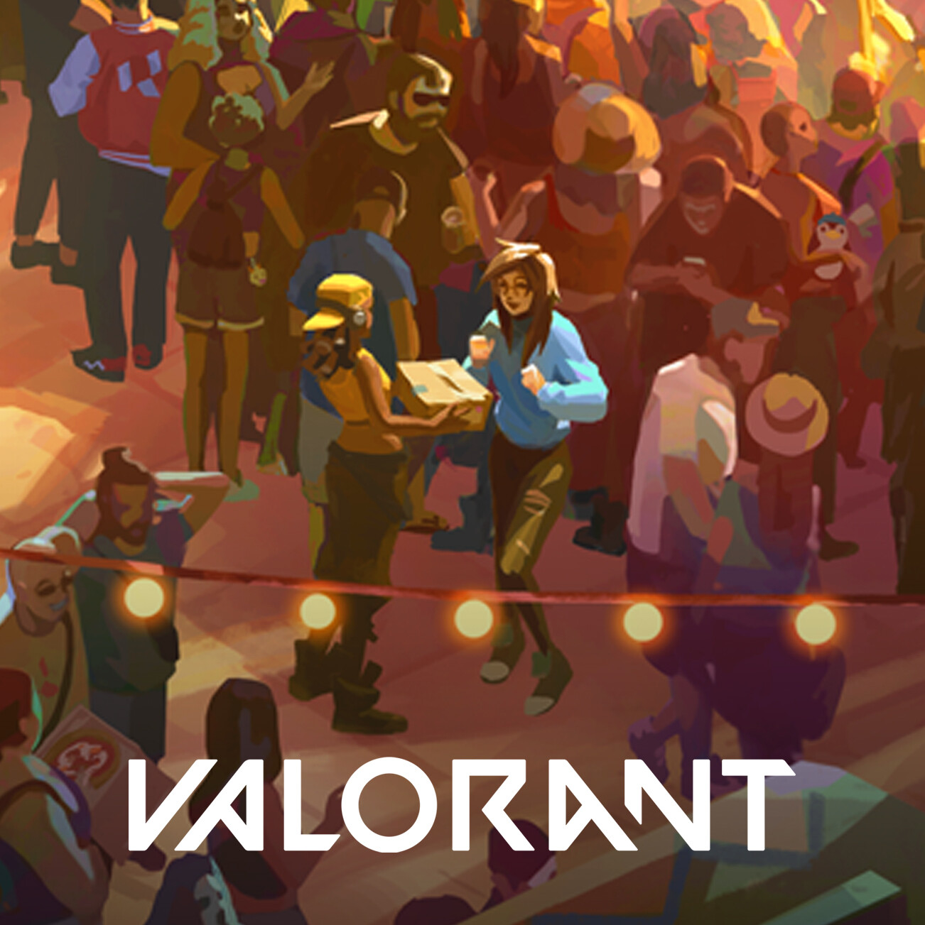 ArtStation - Valorant - Killjoy and Raze