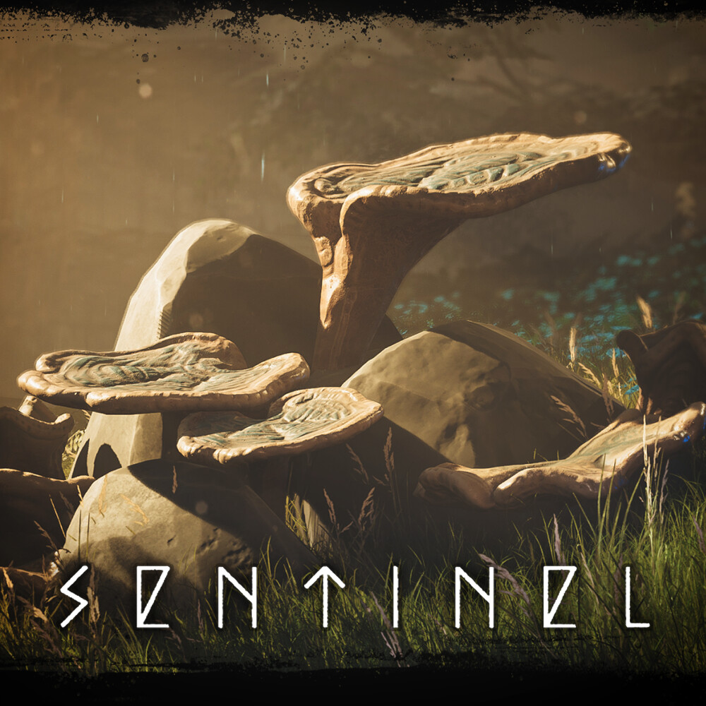 ArtStation - Project Sentinel Demo Work