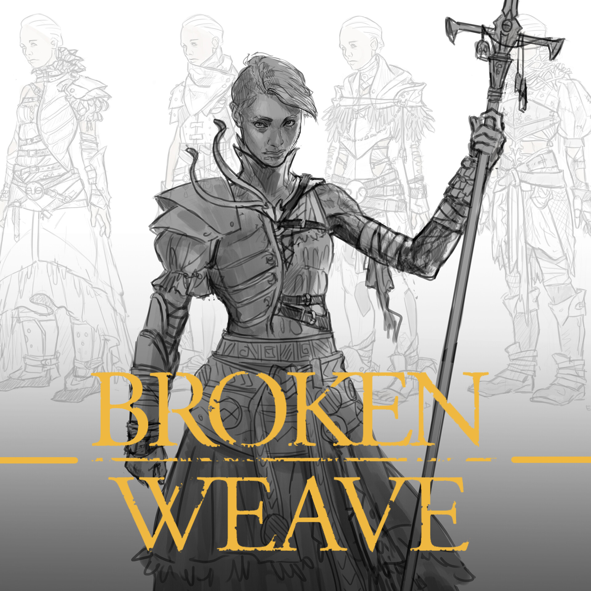 ArtStation - Broken Weave RPG - Concept Art