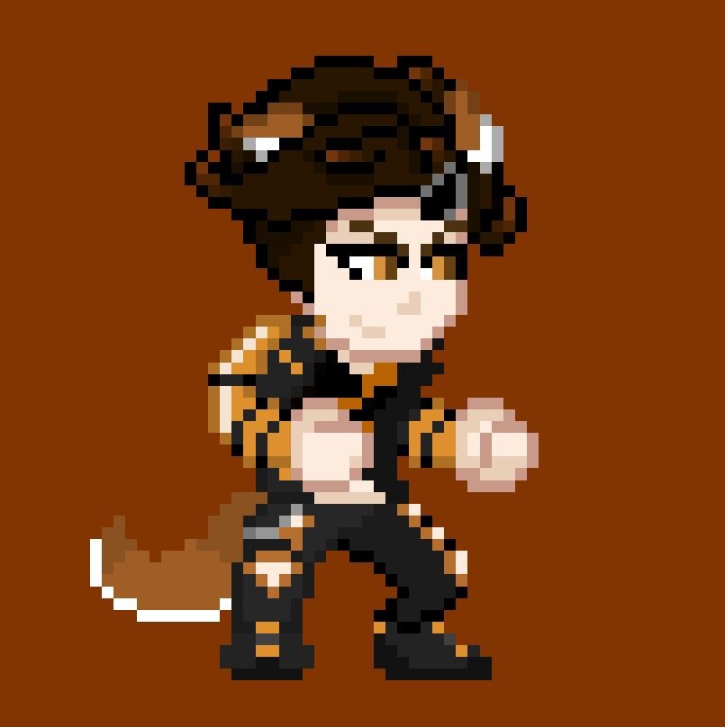 ArtStation - Otherworldly Family Reunion - Connor - Spash & Pixel Art