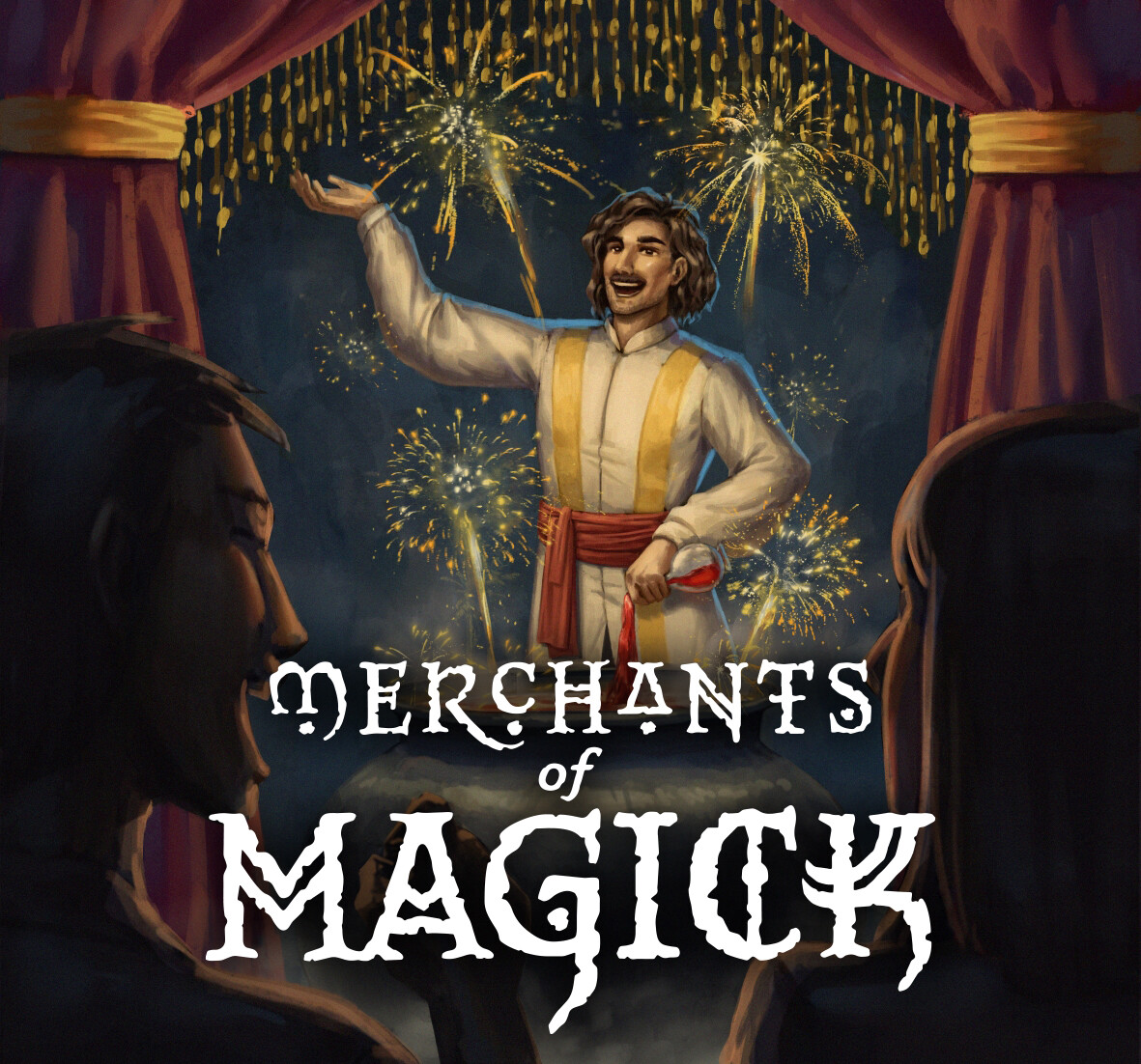 ArtStation - Advertise - Merchants of Magick