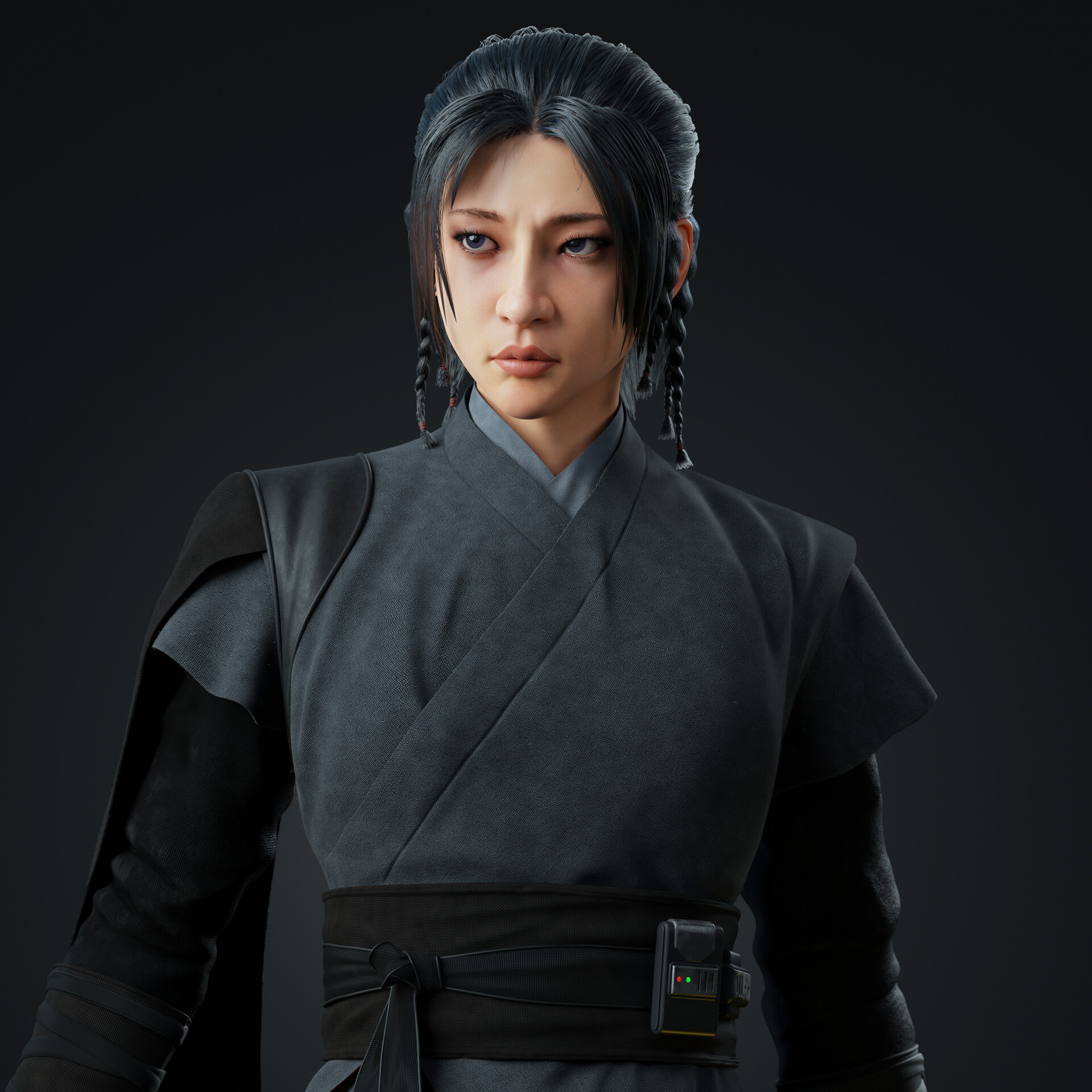 ArtStation - Jedi Sentinel