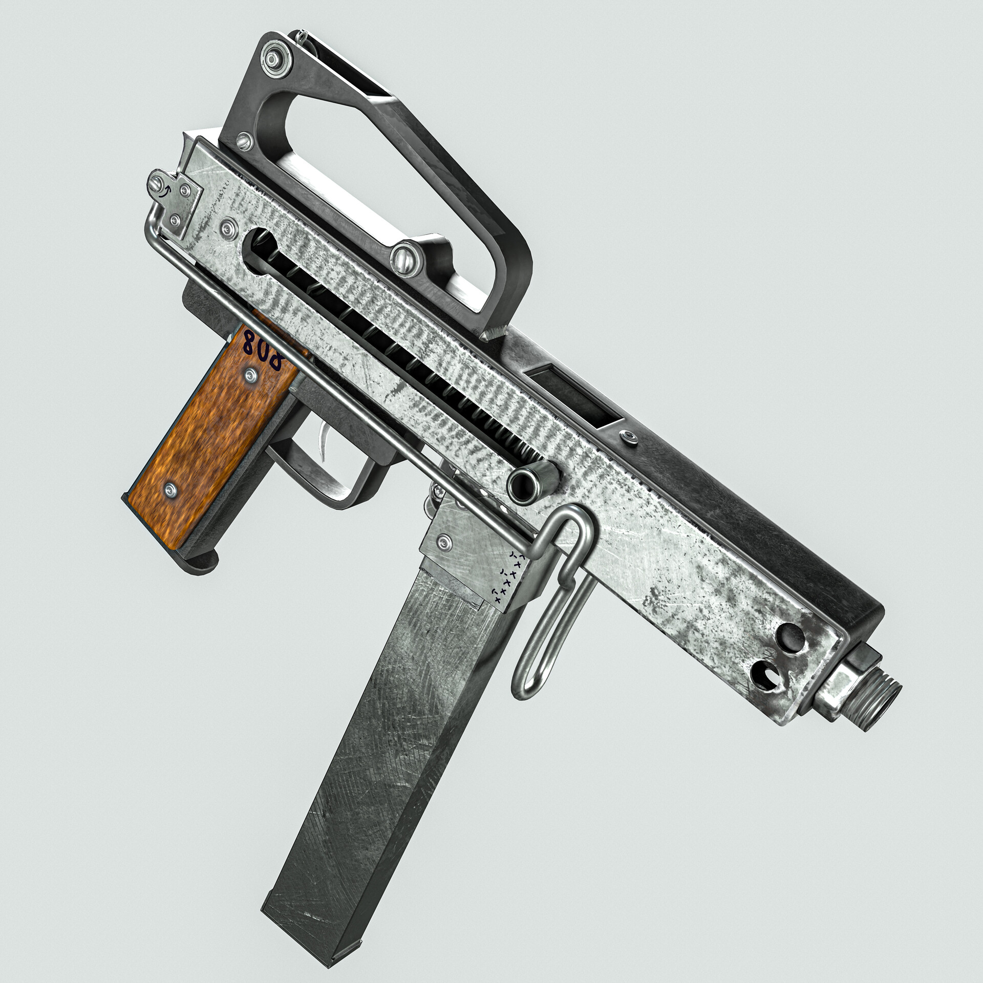 ArtStation - Homemade weapons