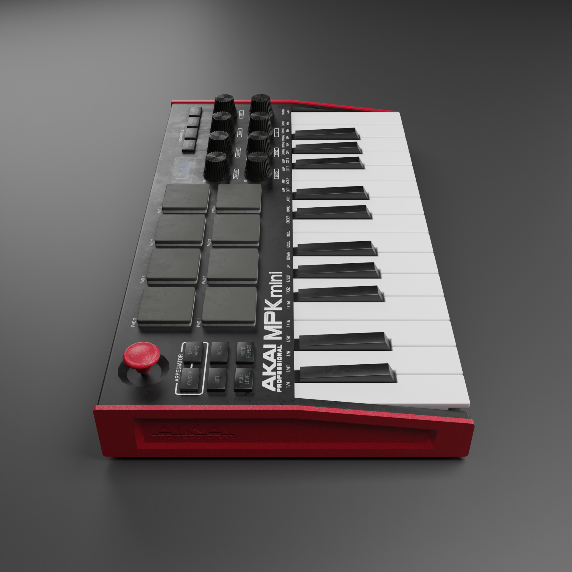ArtStation - AKAI MPK mini 3 Experimental 3D Project