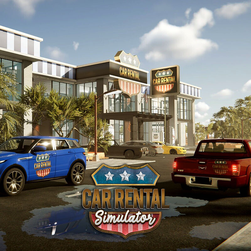 ArtStation - Car Rental Simulator - Screens