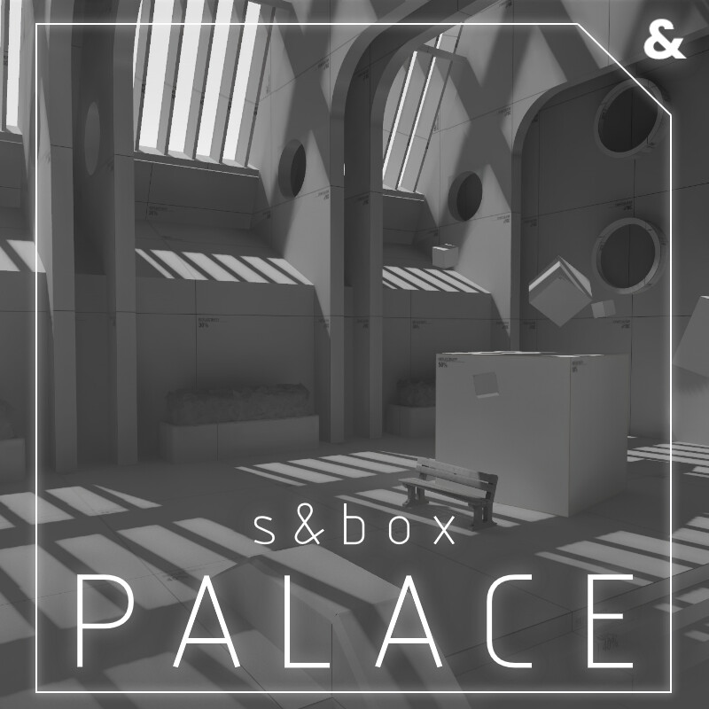 ArtStation - s&box | Palace