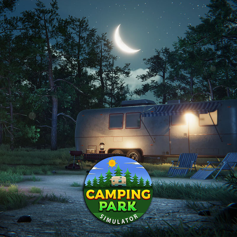 ArtStation - Camping Park Simulator - Screens