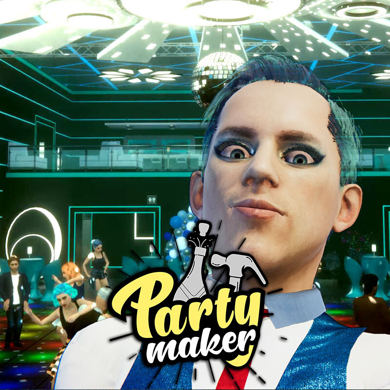 ArtStation - Party Maker - Characters