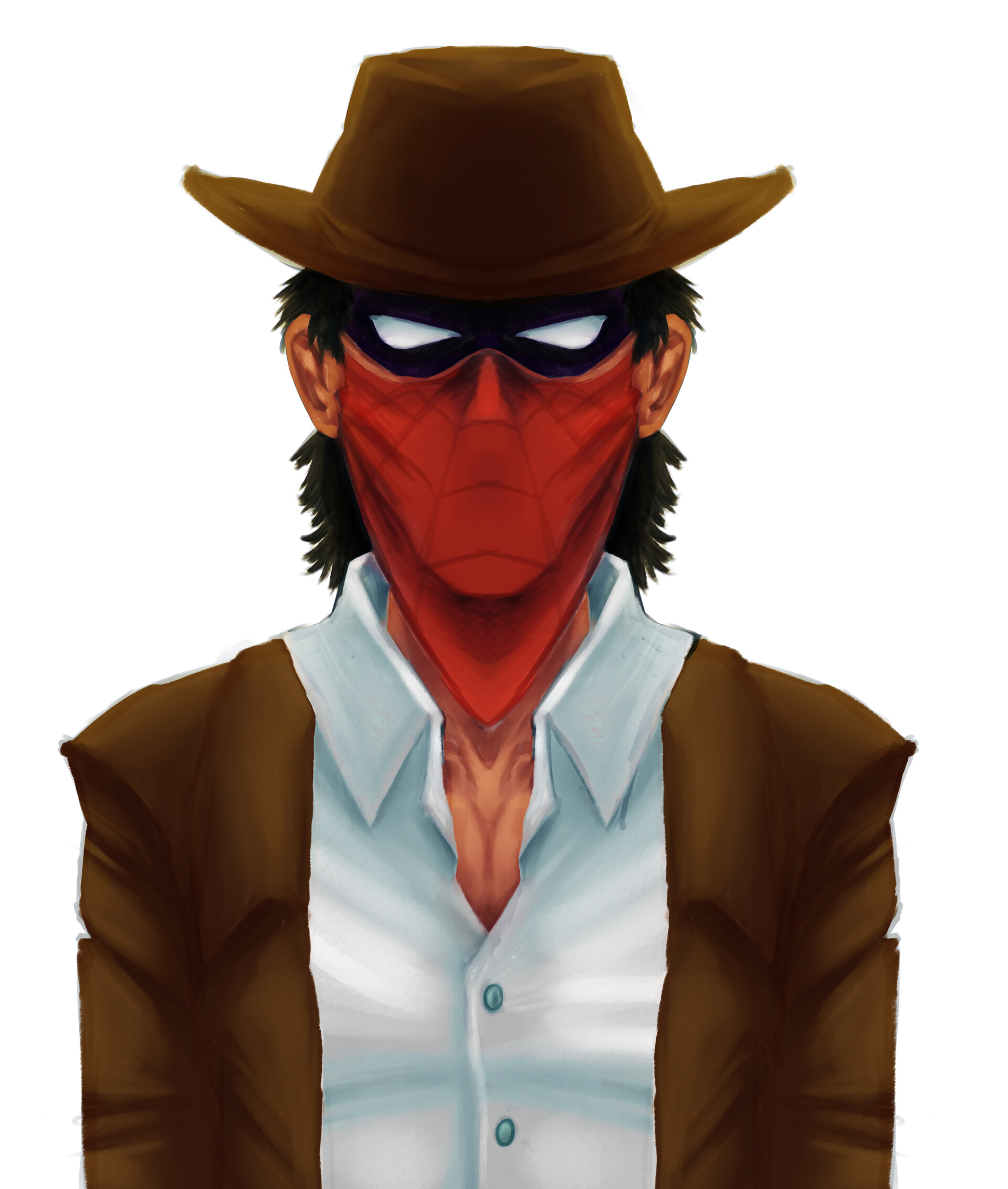 ArtStation - Patrick O'hara - Iron Spider