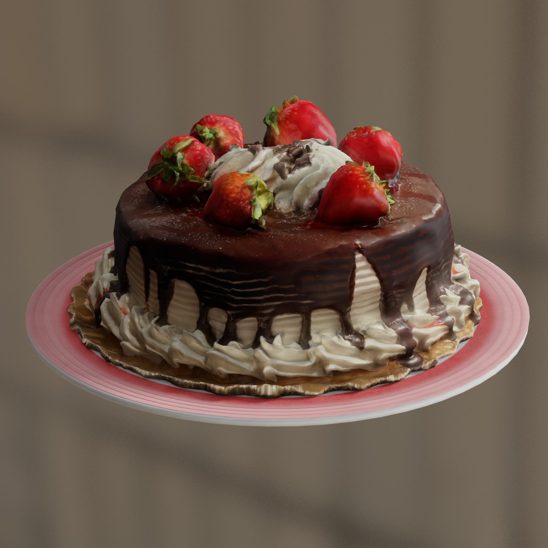 ArtStation - Cake Photogrammetry