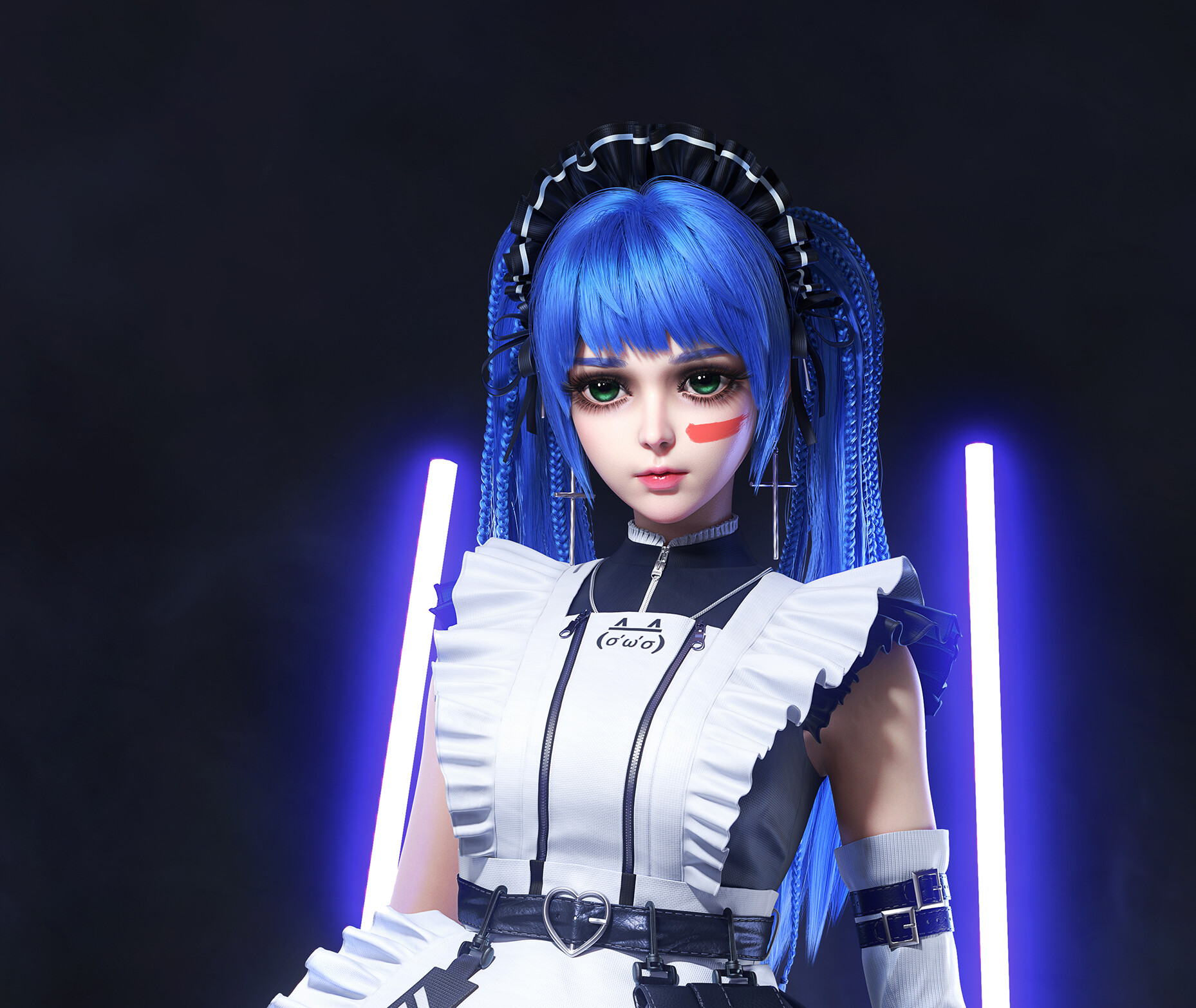 ArtStation - CyberMaid