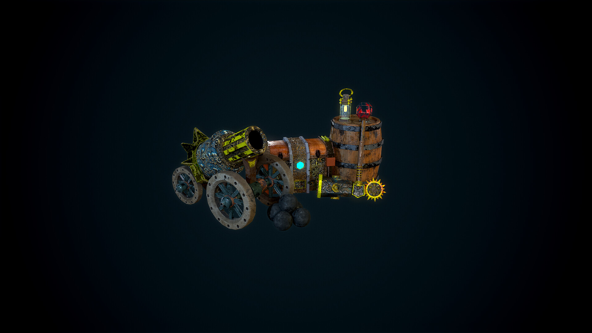 ArtStation - Fantasy game props