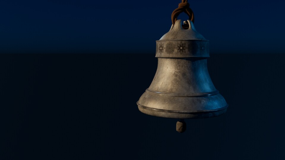ArtStation - Game Project_The Bell