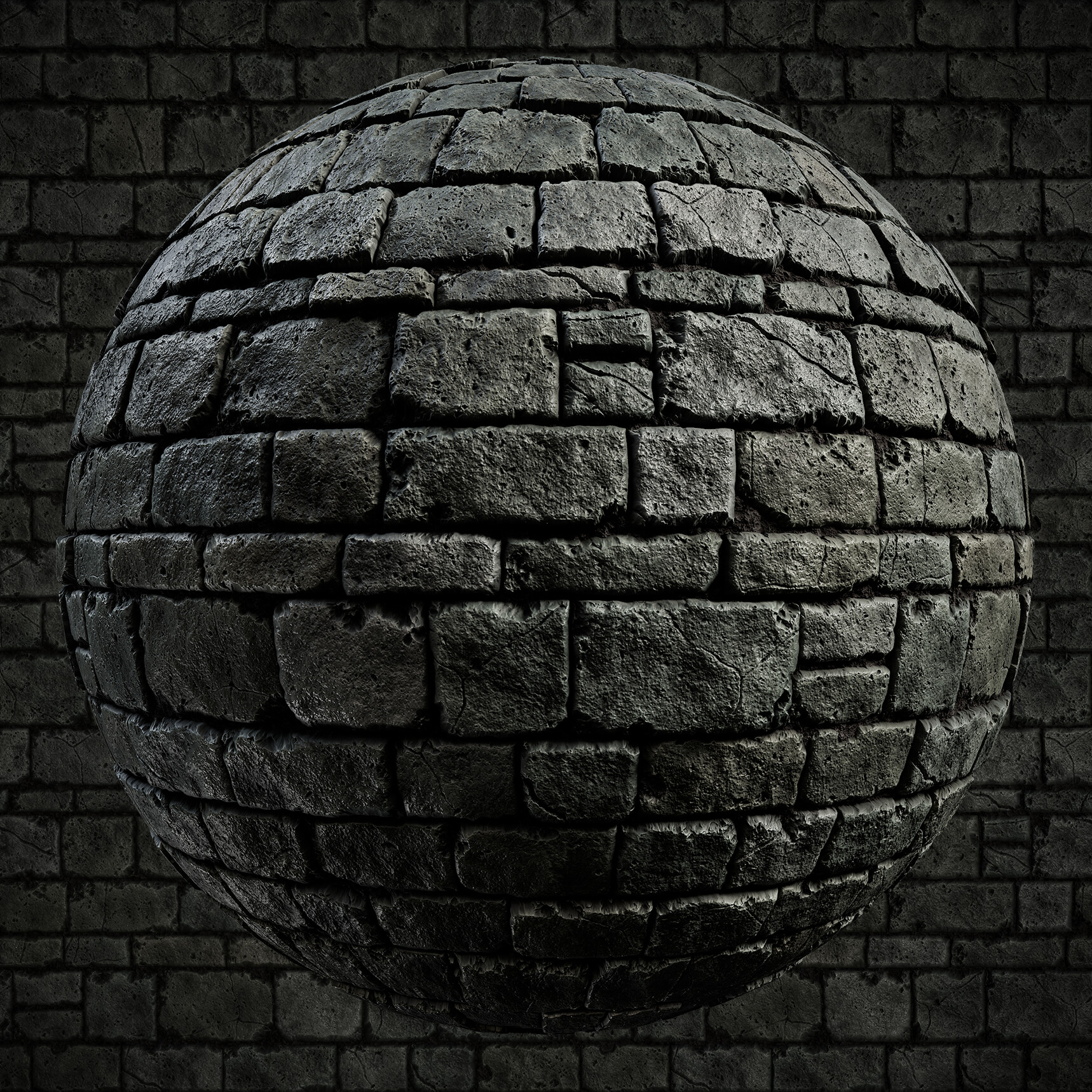 ArtStation - SD | Medieval Stone Wall