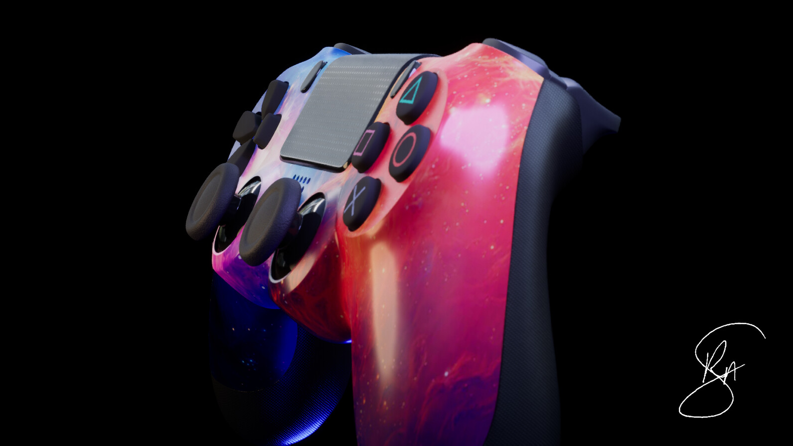 ArtStation - PS4 Controller