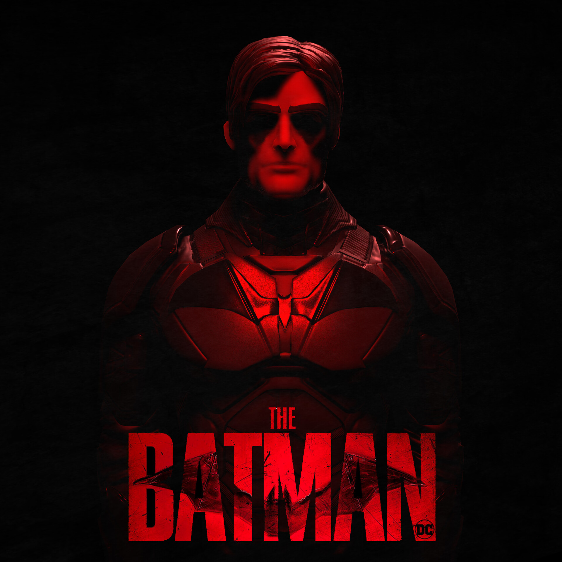 ArtStation - The Batman - Stylized Fan Art