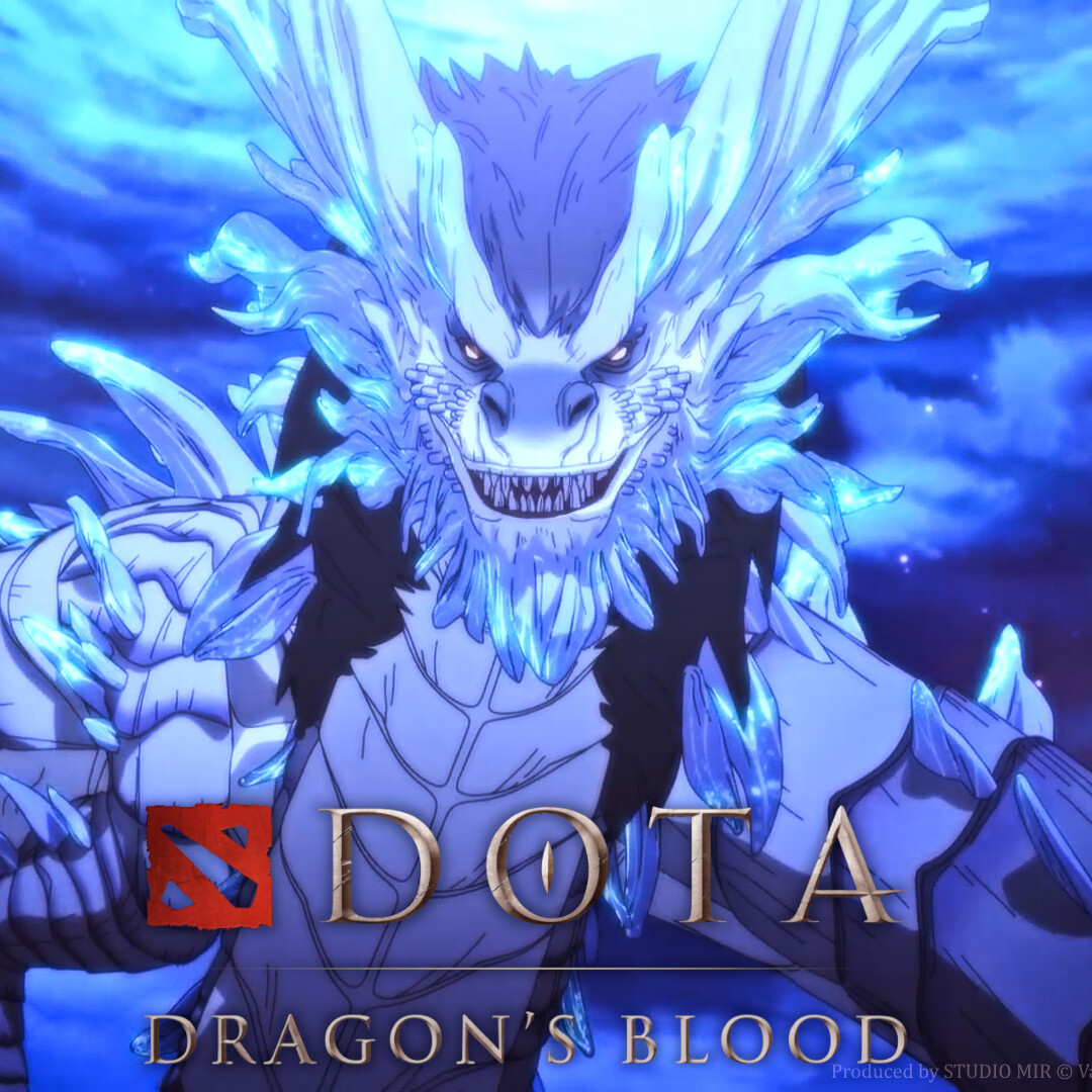 ArtStation - Dota: Dragon's Blood S01ep05_Davion Meets the Eldwurms