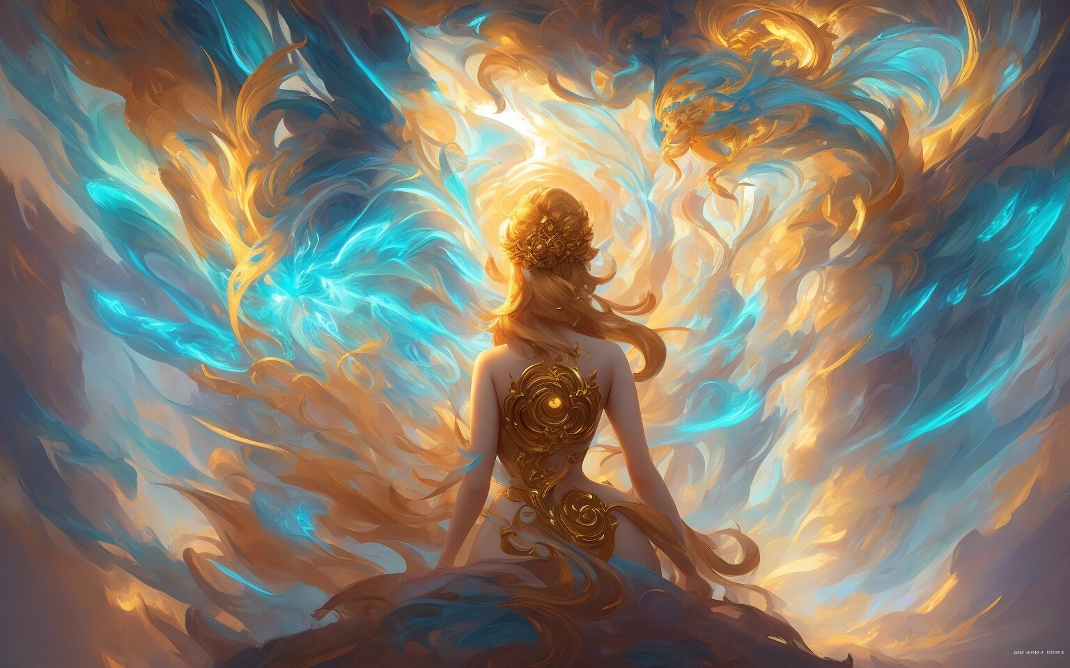 ArtStation - Cloud Goddess Concept Art Collection