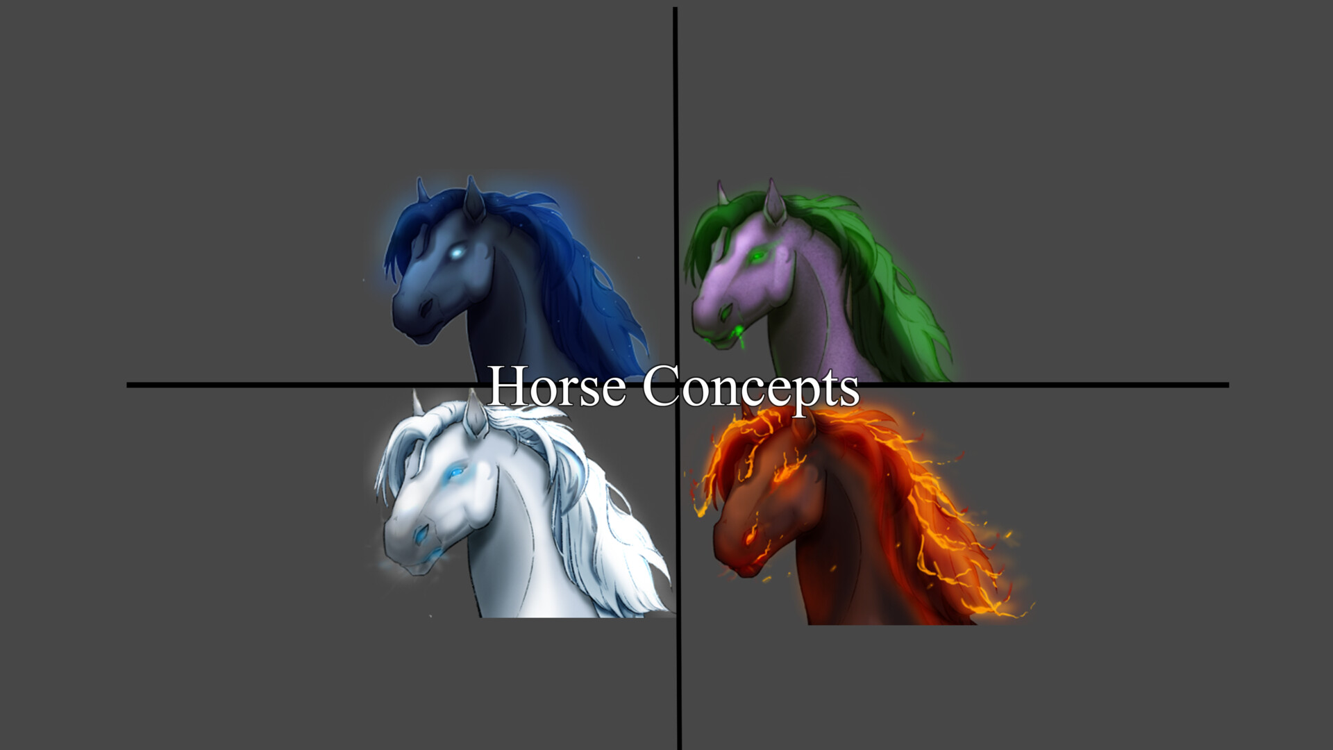 ArtStation - Horse Concepts