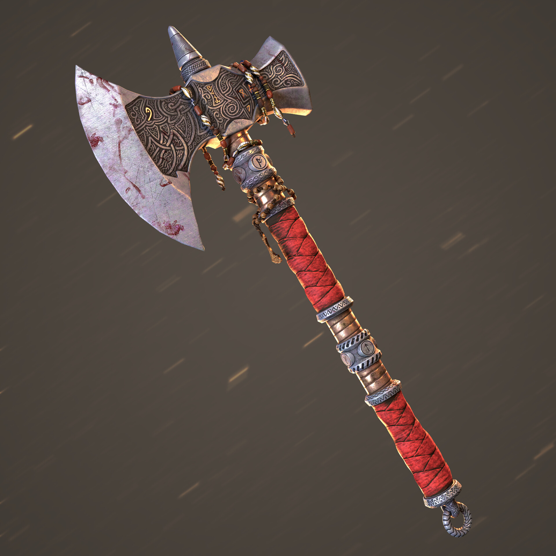 ArtStation - Fantasy Axe